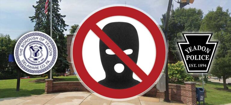 Public Safety Notice: Wearing of Ski Masks Prohibited in Public ...