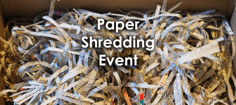 Free Paper Shredding Event – Saturday, January 11th – Yeadon Borough